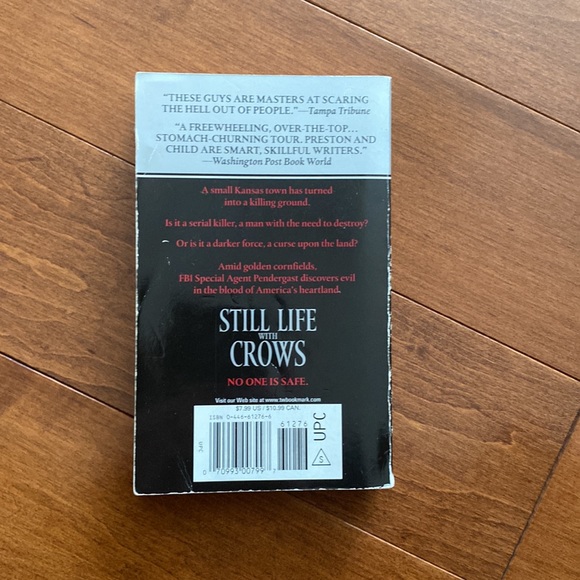 Other | Still Life With Crows By Douglas Preston And Lincoln Child ...